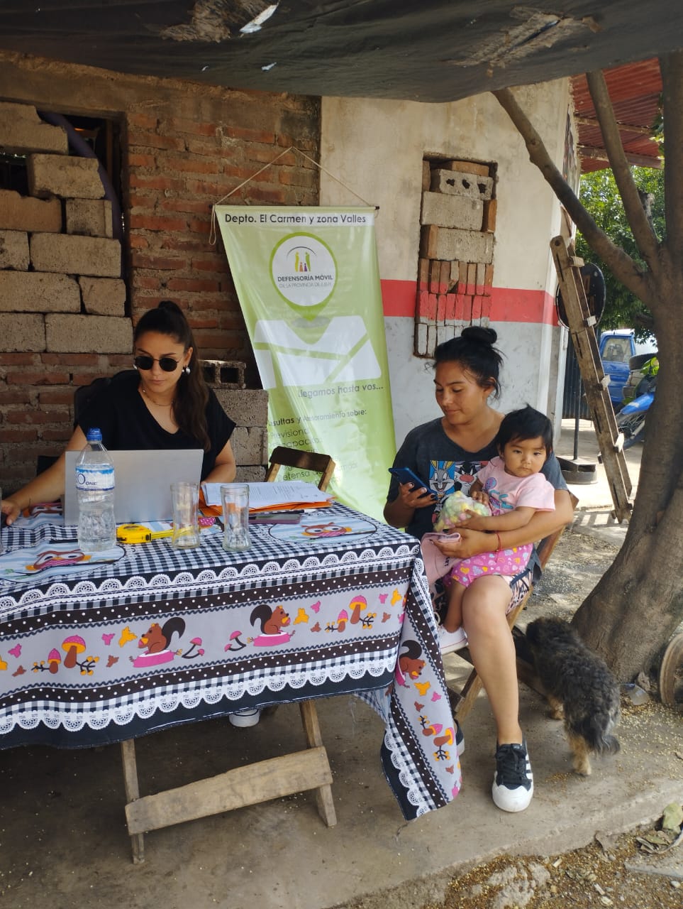 Defensoría brindó asesoramiento a vecinos de Perico – Defensoría del Pueblo de Jujuy
